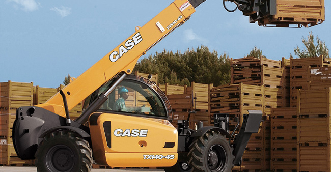 Telehandlers - Case Construction Equipment KSA