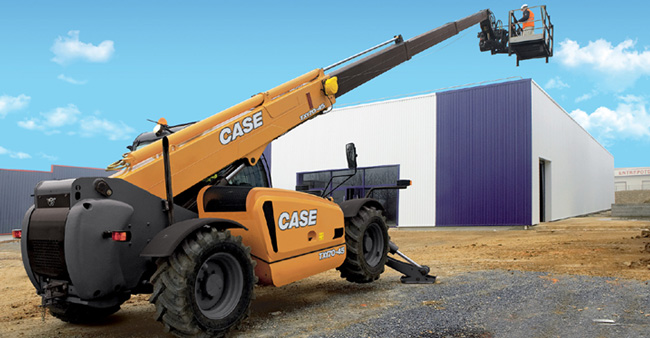 Telehandlers - Case Construction Equipment KSA